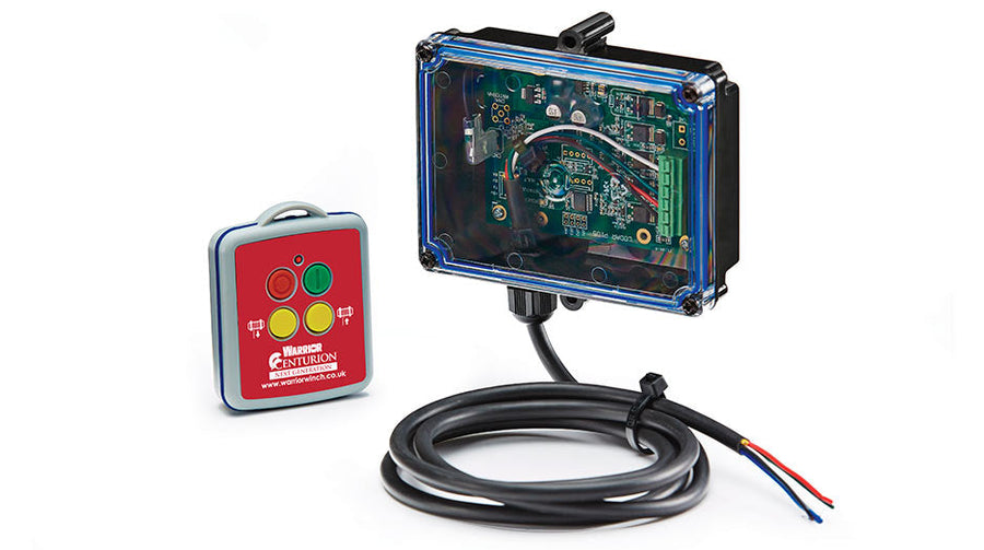 The Next Generation Centurion Wireless Remote | Warrior Winches