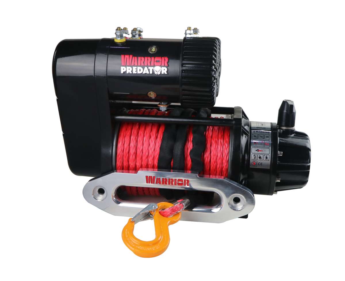 Warrior Predator Twin Motor Winch | Warrior Winches