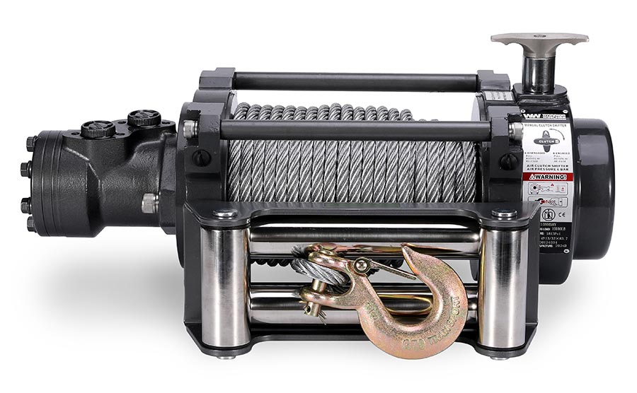 Warrior 1NH Hydraulic Winch | Warrior Winches