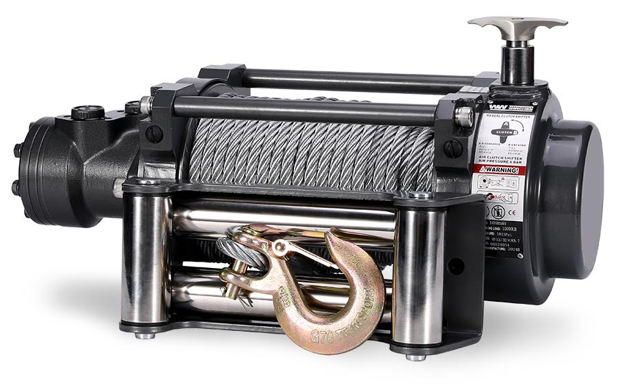 Warrior 1NH Hydraulic Winch | Warrior Winches