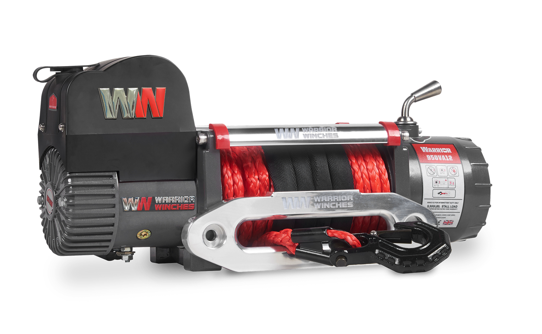 Armoured Vehicle Winches | Warrior Winches