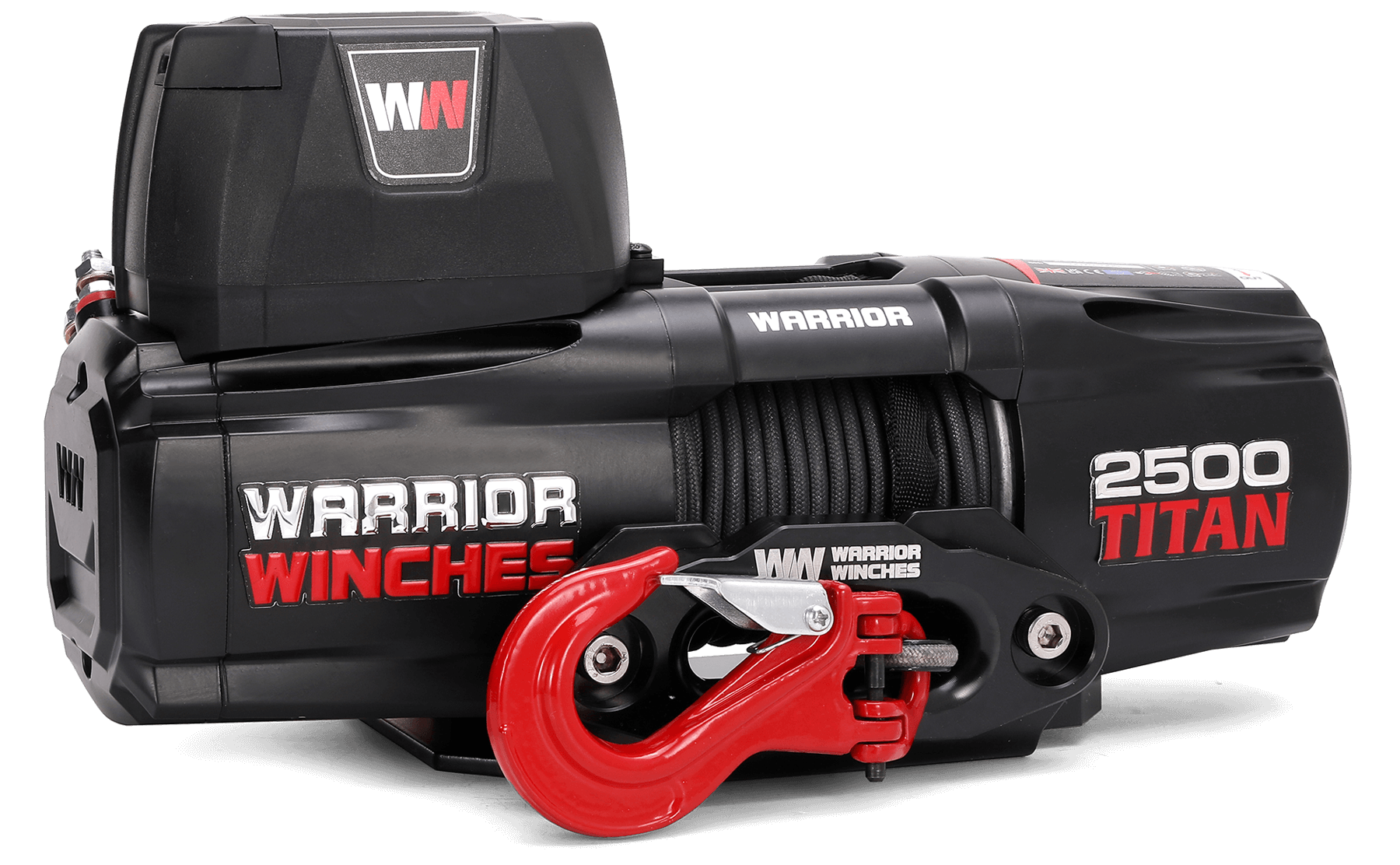 Titan 2500 Electric Winch | Warrior Winches