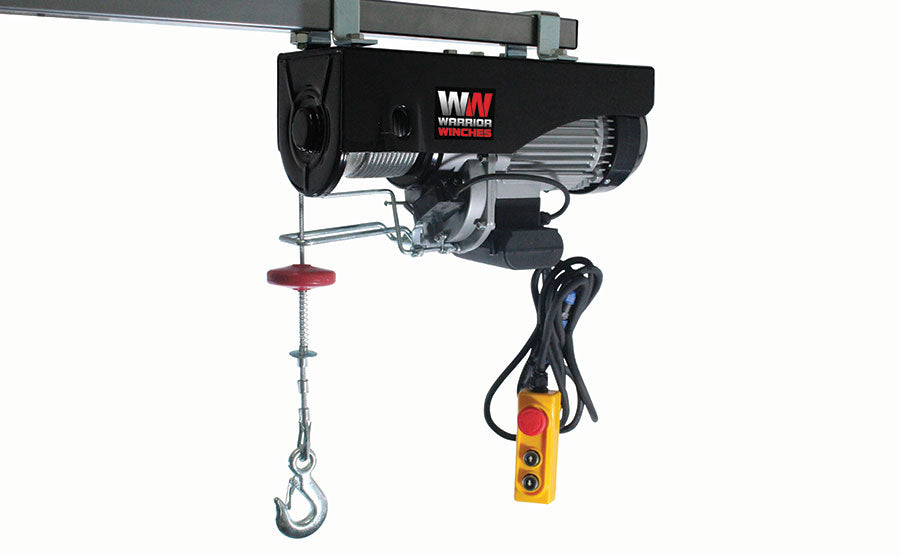 Warrior 1000kg Electric Hoist | Warrior Winches