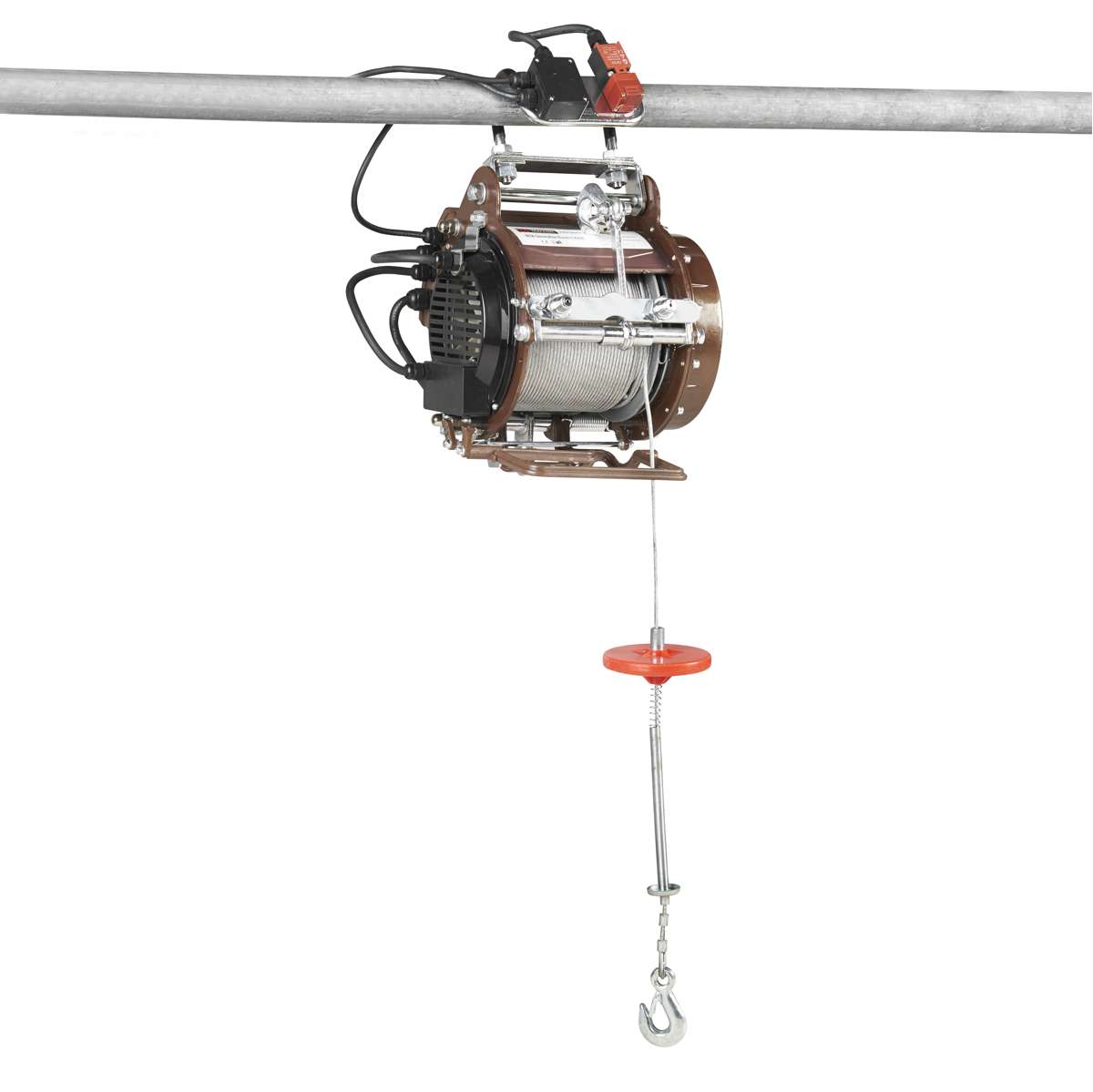 Scaffolding Hoist Motorized Electric Scaffold Hoists | Warrior