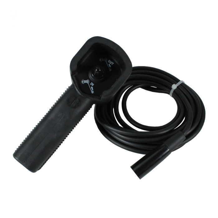 Warrior Hand Held Wired Remote - 4 Pin Metal Plug - Rubber | Warrior ...