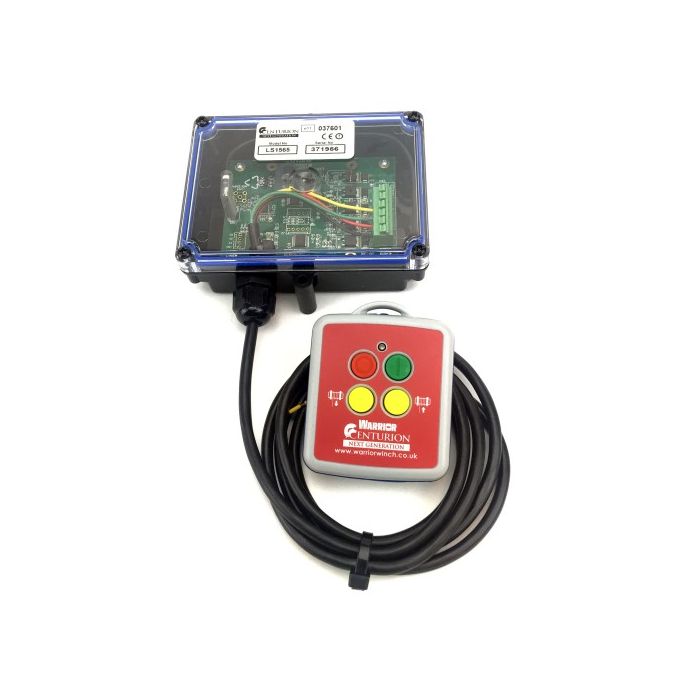 Warrior Centurian Wireless Control | Warrior Winches